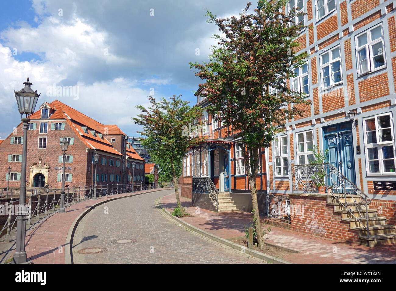 Historic centre of stade hi-res stock photography and images - Alamy