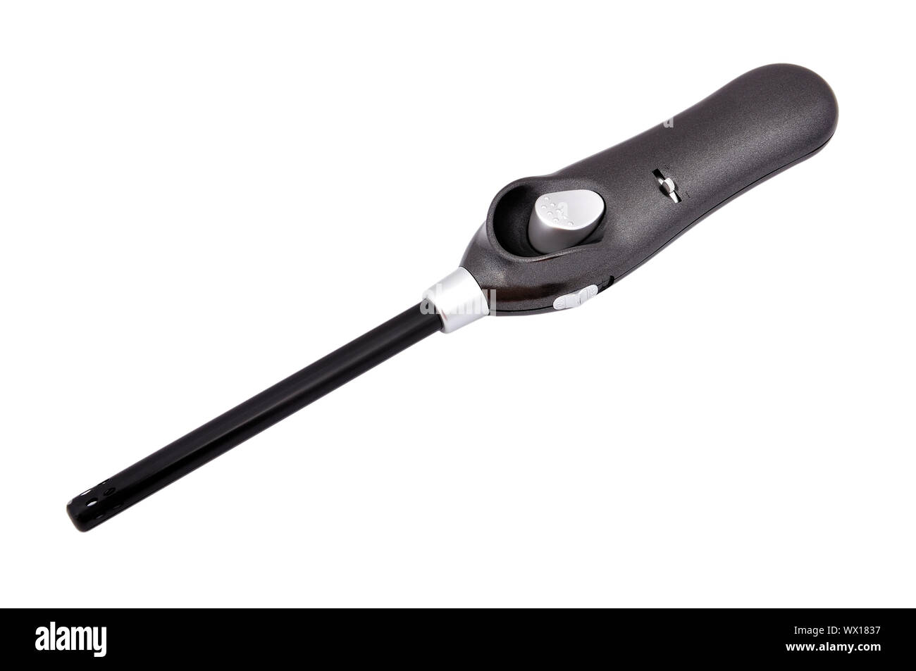 High resolution grill lighter on a white background Stock Photo - Alamy