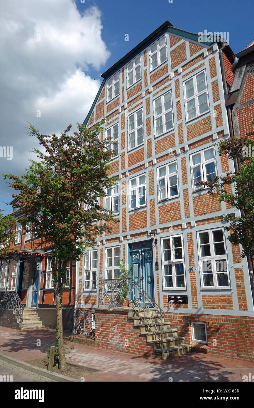 Historic Old Town of Stade Stock Photo - Alamy