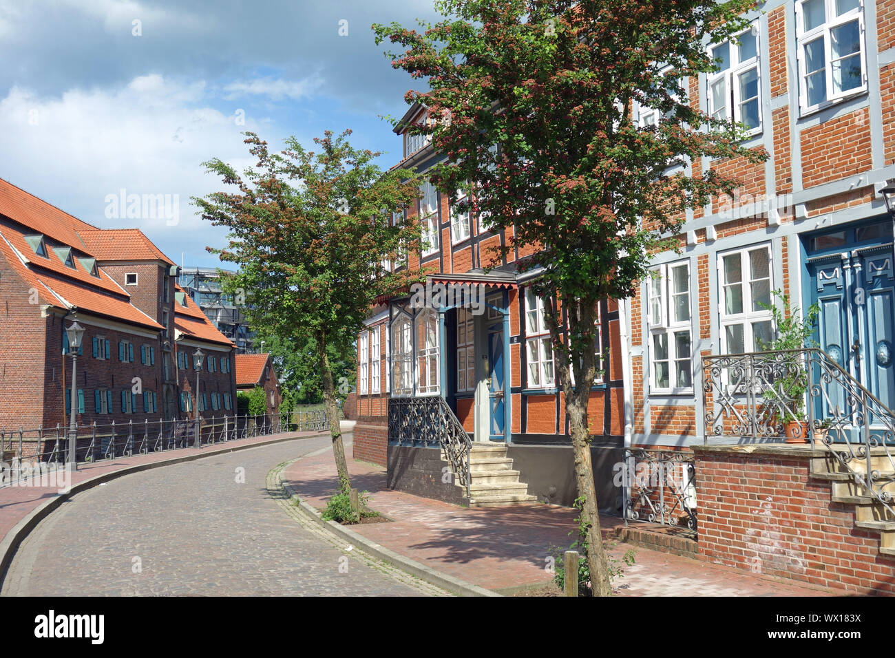 Alte stadtwaage und zollhaus in stade hi-res stock photography and ...