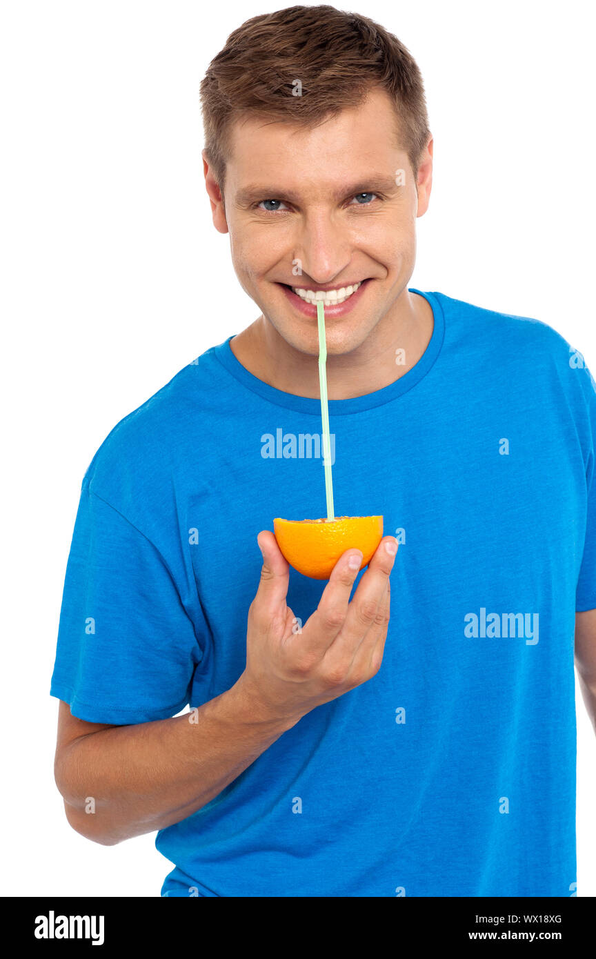 Sip of vitamins hi-res stock photography and images - Alamy