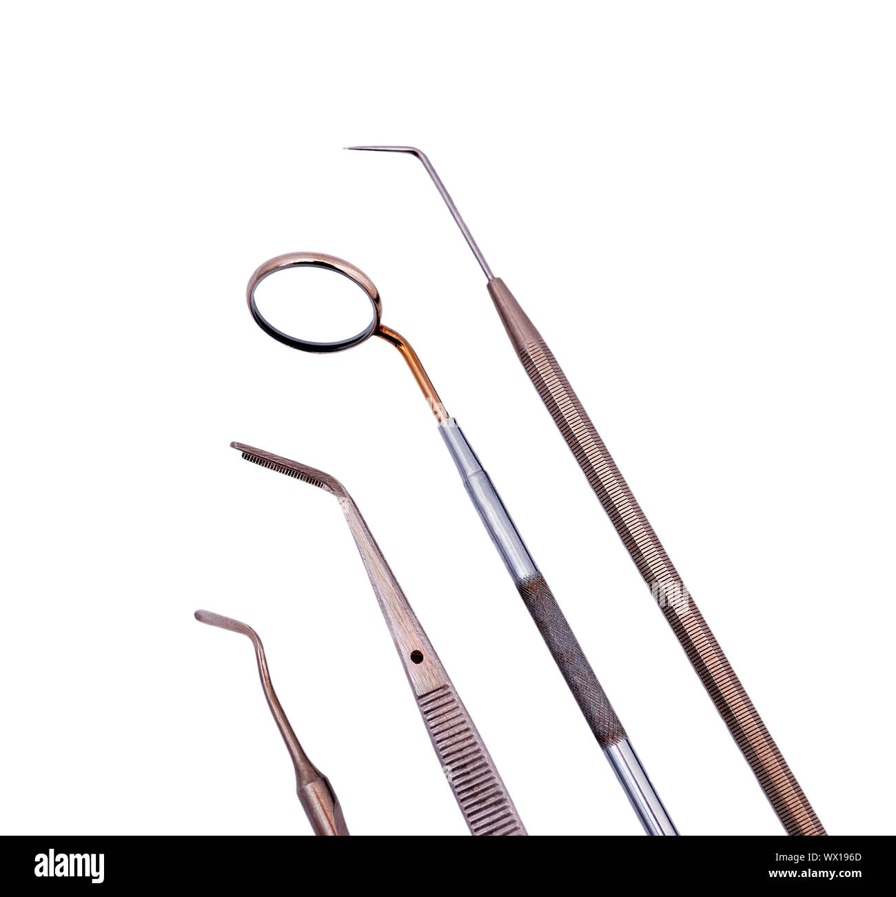 Old dental tools Cut Out Stock Images & Pictures - Alamy
