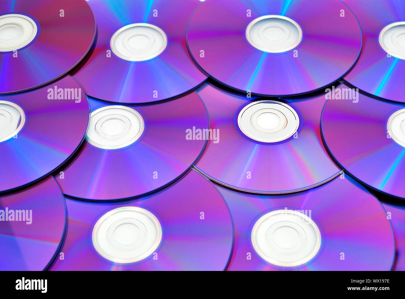 high resolution Compact Disc Texture Stock Photo - Alamy