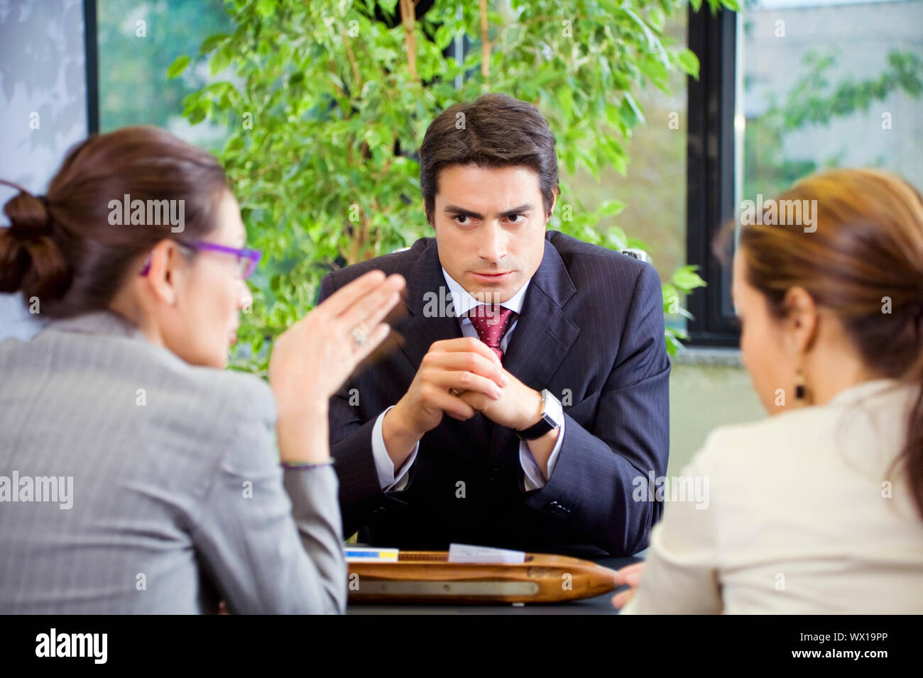 People at work Stock Photo - Alamy