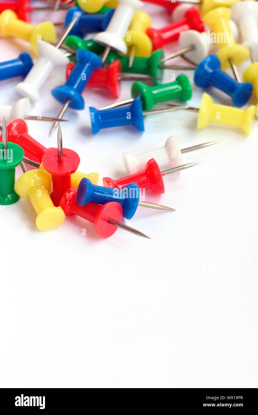 Notice board pins hi-res stock photography and images - Alamy