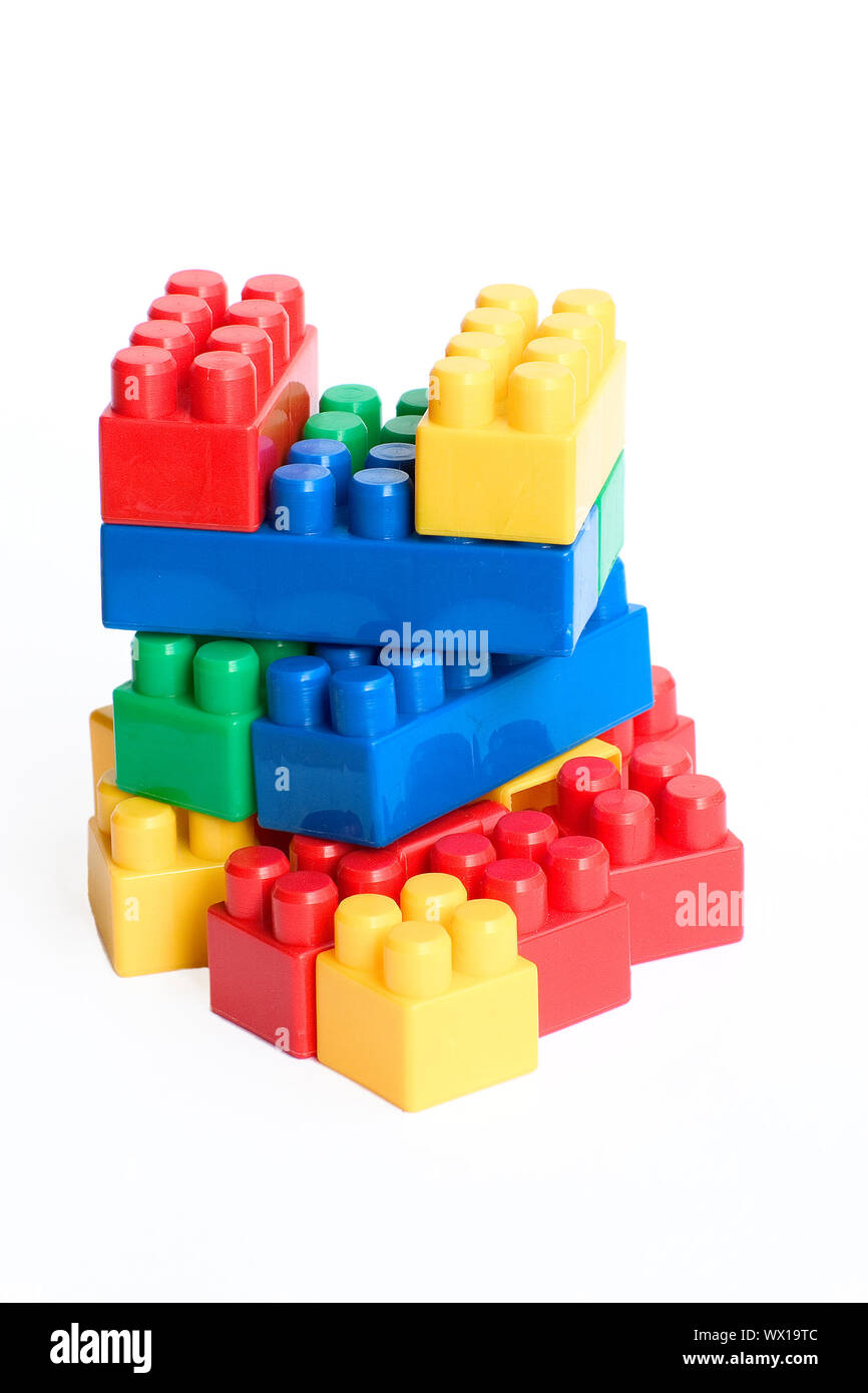 Red and white blocks hi-res stock photography and images - Alamy