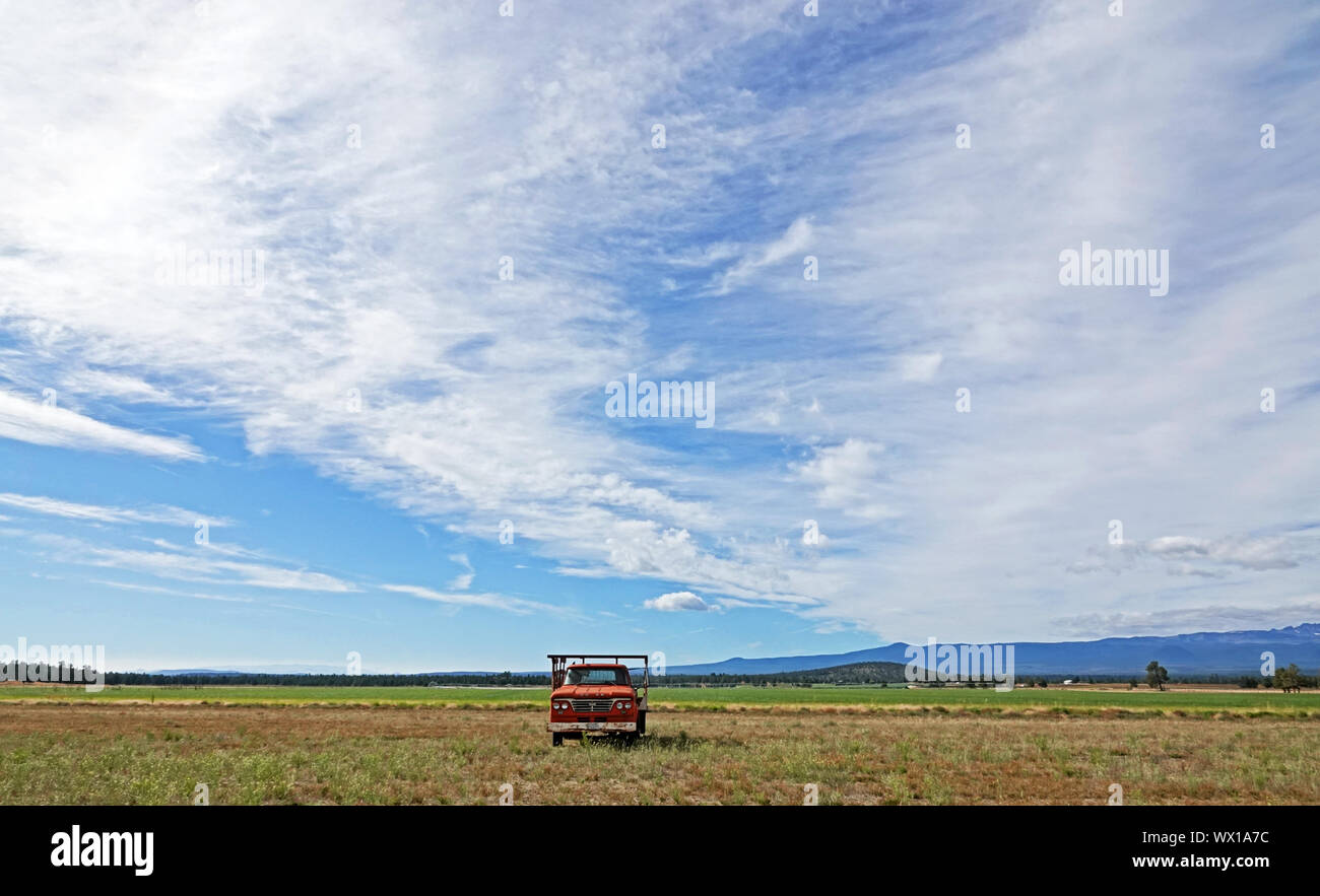 Vintage antique dodge truck hi-res stock photography and images - Alamy