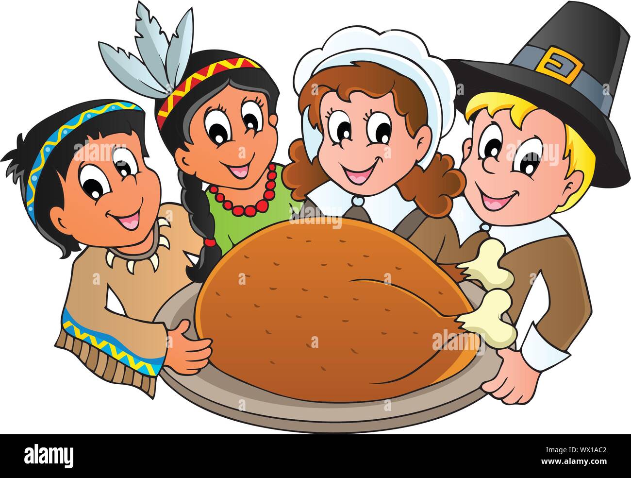 Indigenous cap Stock Vector Images - Alamy