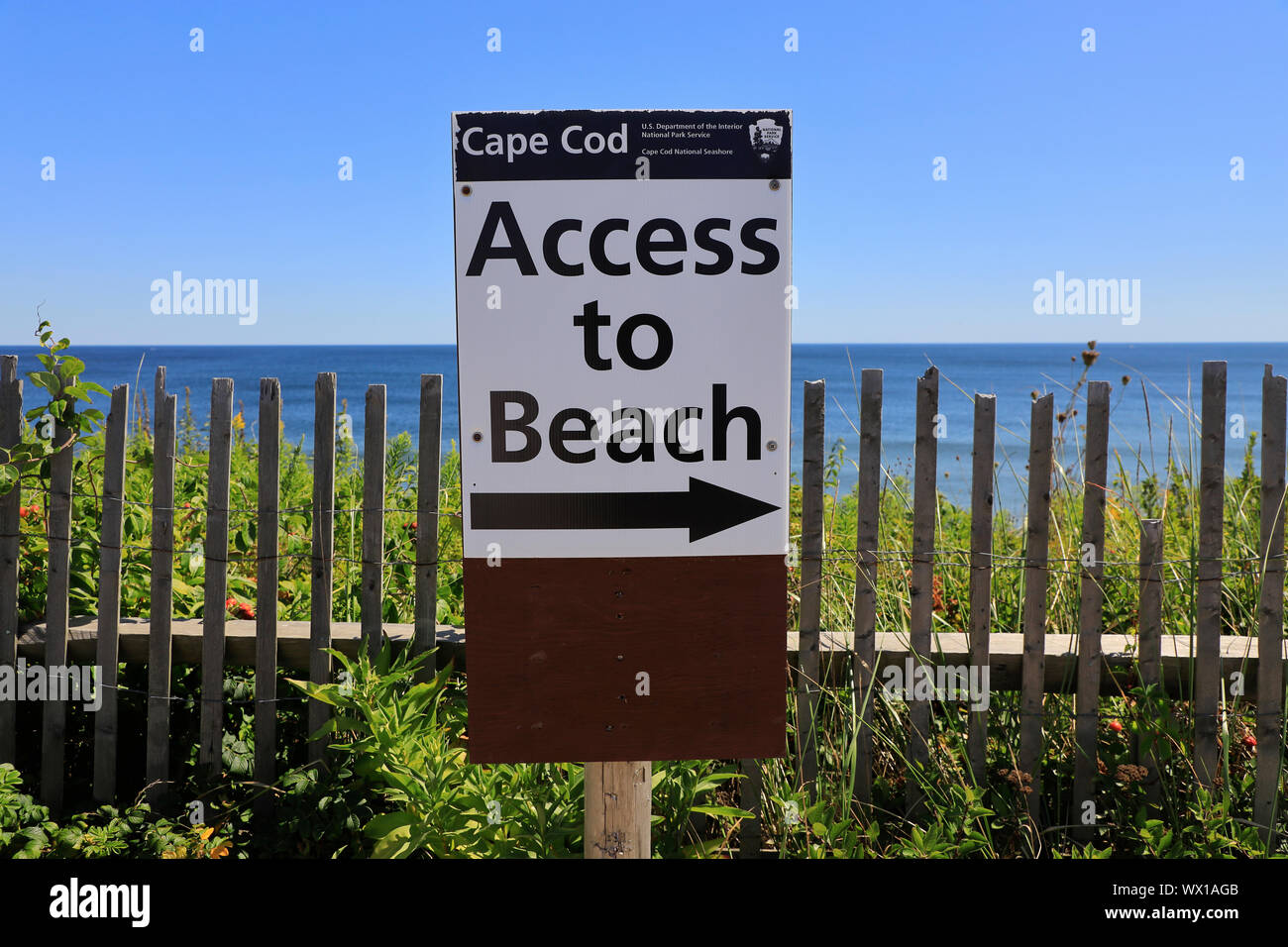 Cape cod national seashore beach nauset hi-res stock photography and ...