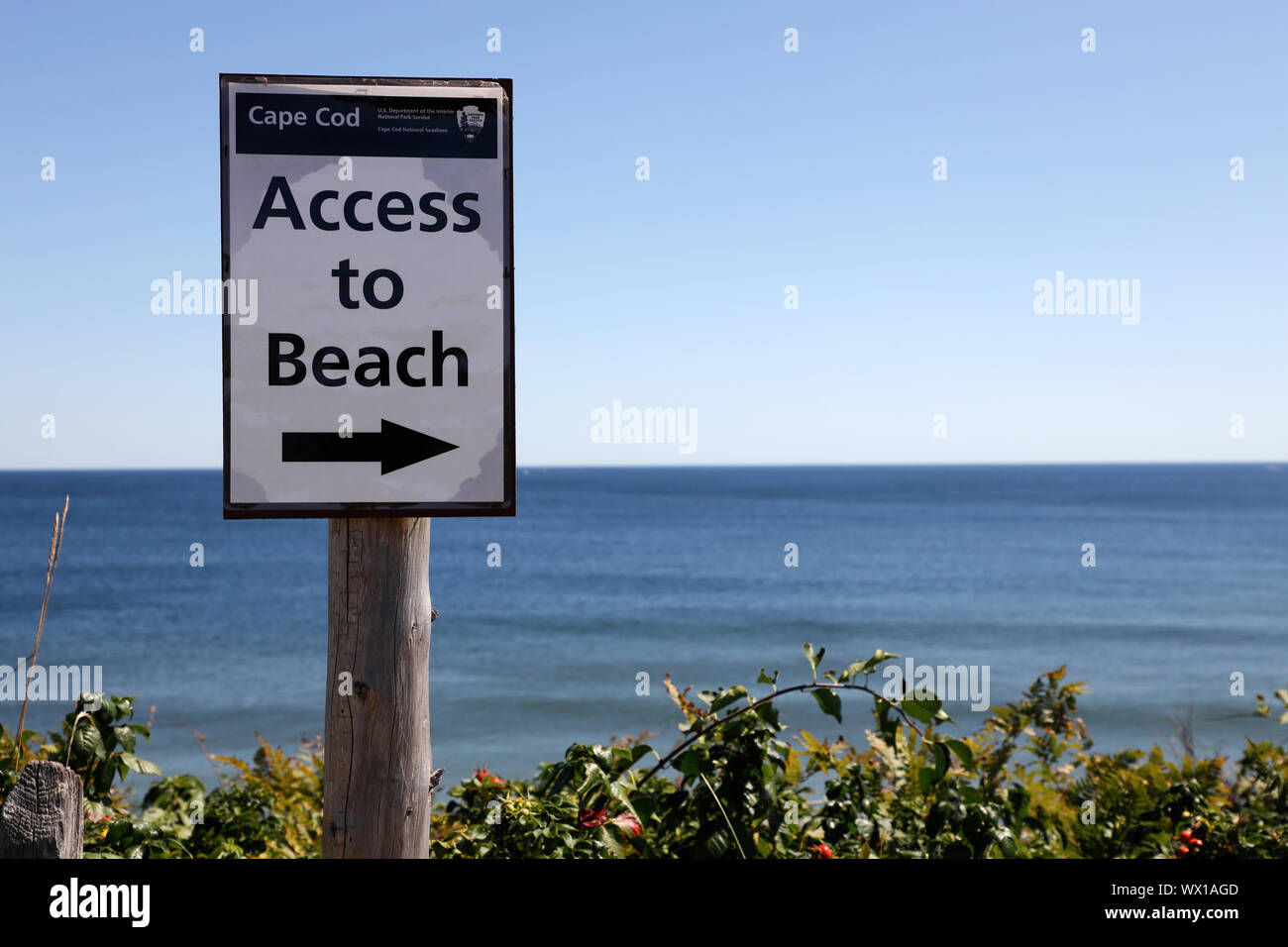 Cape cod national seashore beach nauset hi-res stock photography and ...