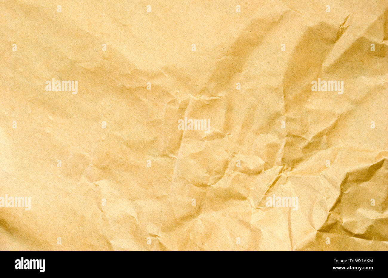 old brown crumpled paper. Texture background Stock Photo - Alamy