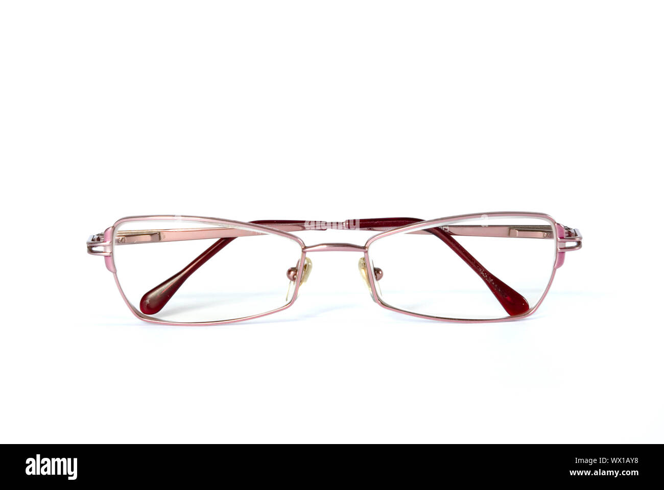 Glasses or spectacles folded up Stock Photo - Alamy