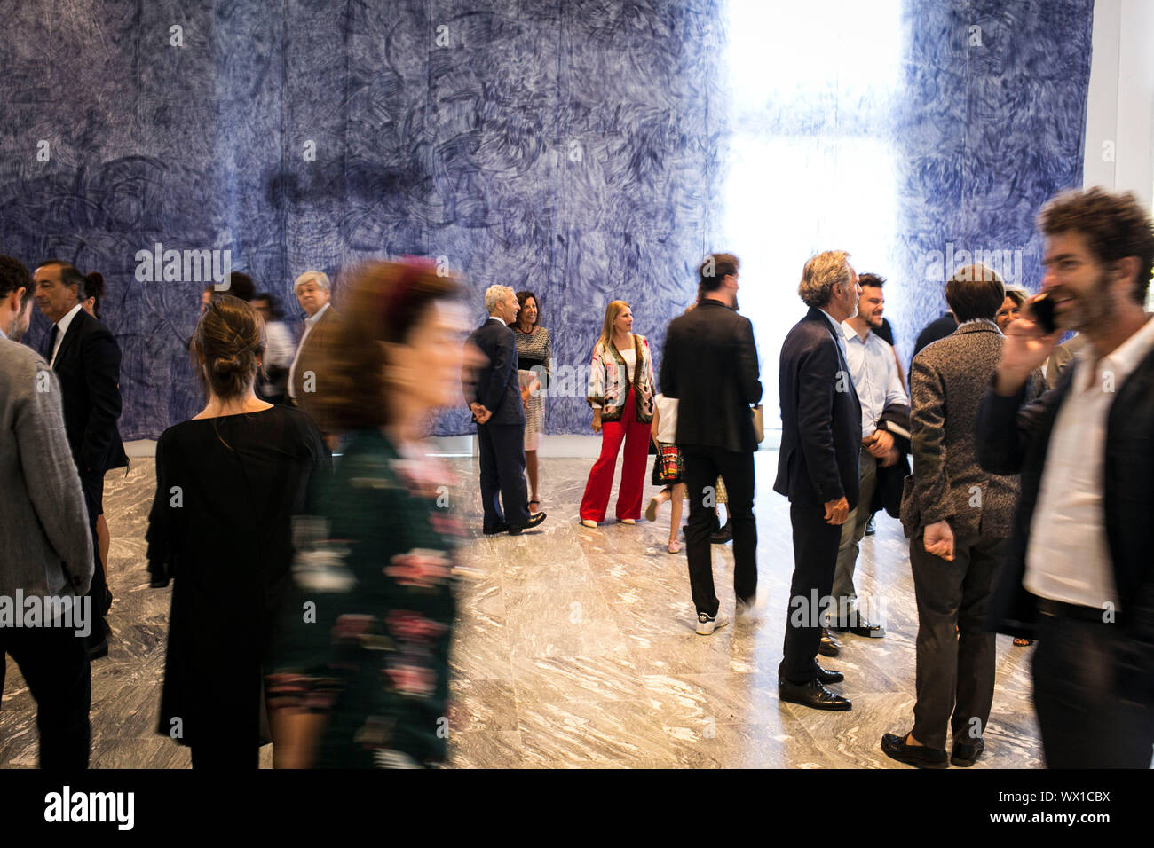 Milan, Italy. 16th Sep, 2019. Triennale Presentation of the Archivio in ...