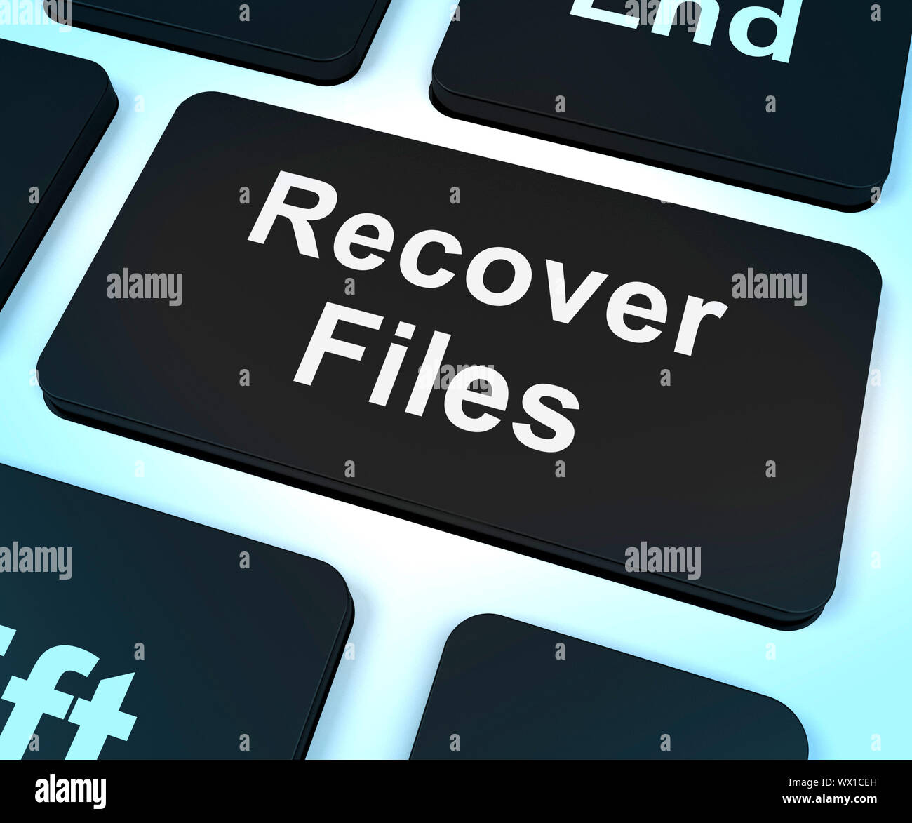 Recover files hi-res stock photography and images - Alamy