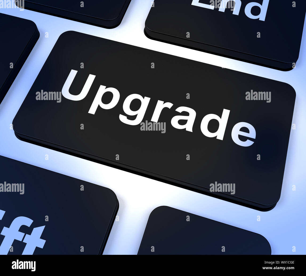 Software upgrades hi-res stock photography and images - Alamy