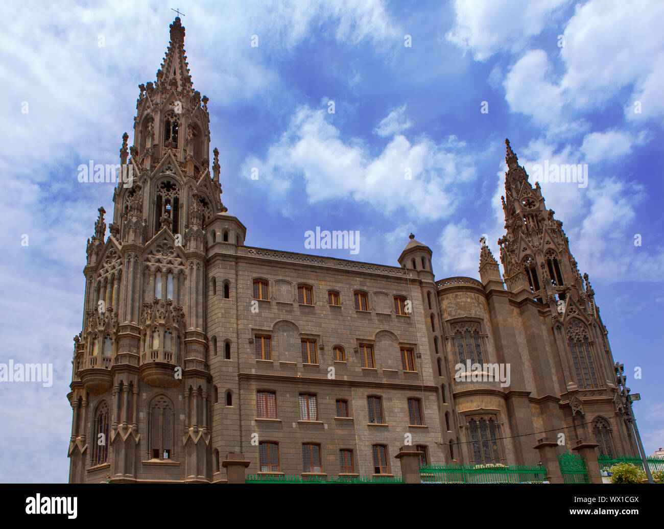 Arucas Gran Canaria San Juan Cathedral Sant John at Canary Islands ...