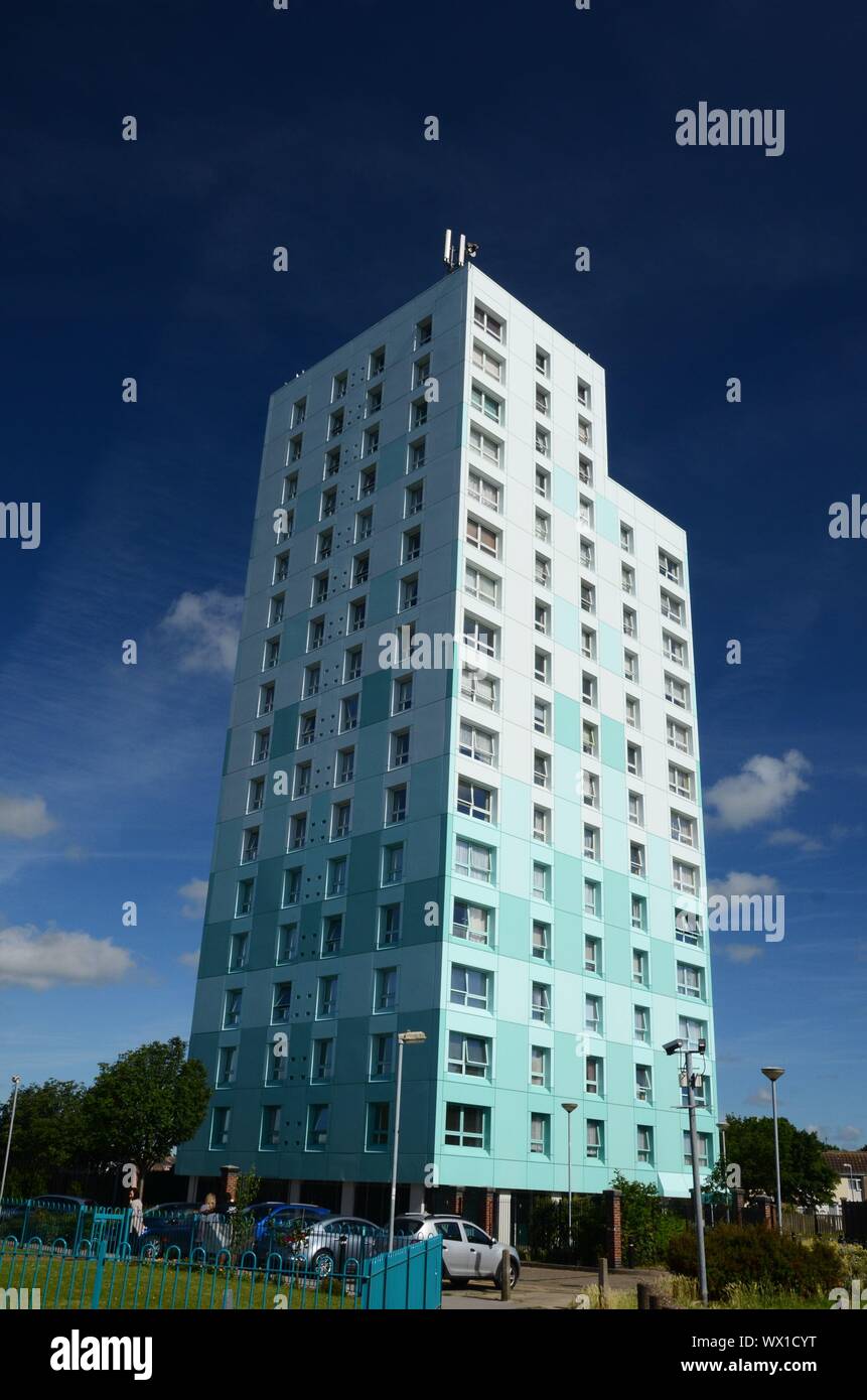 High rise cladding assessment hi-res stock photography and images - Alamy