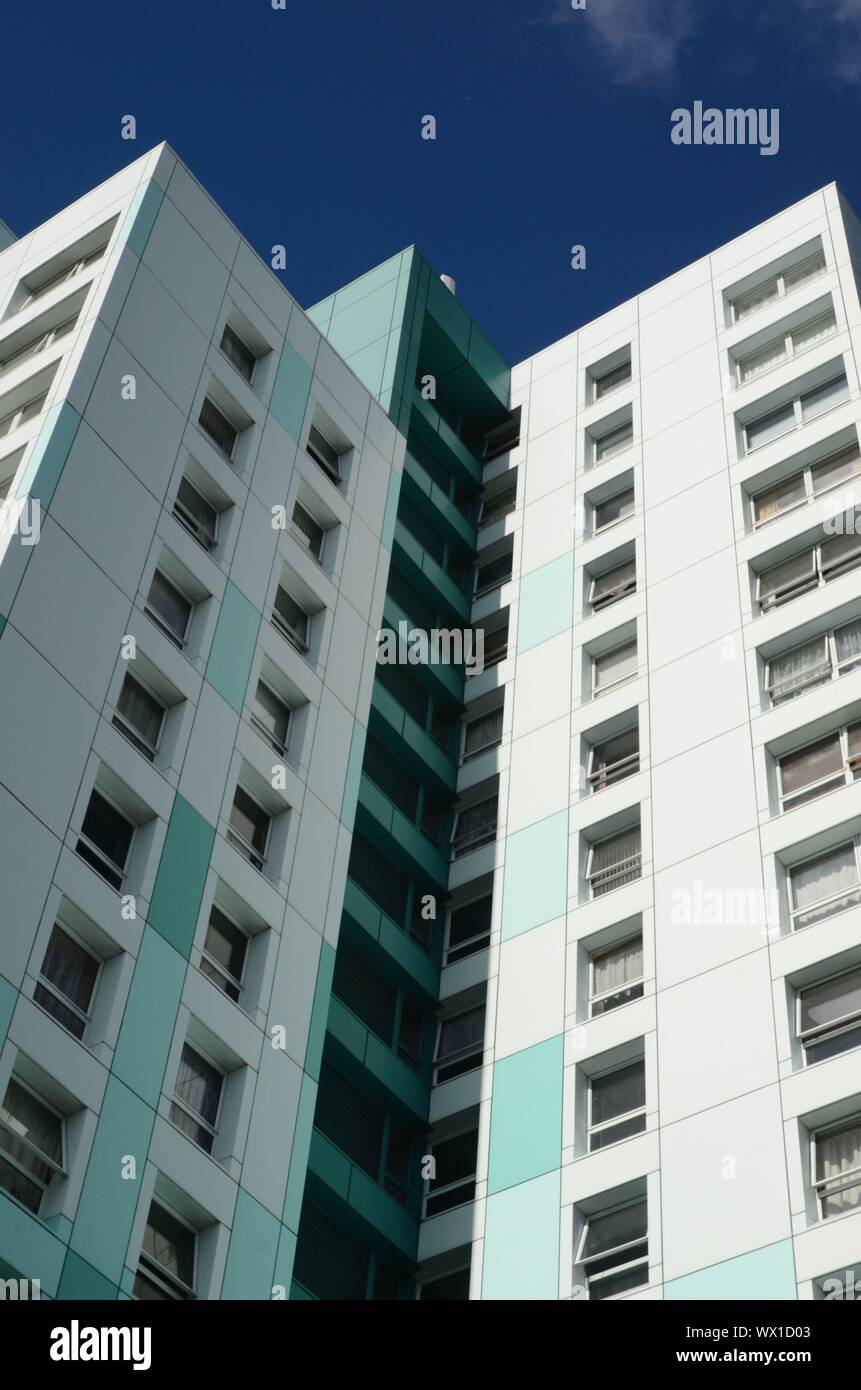 High rise cladding assessment hi-res stock photography and images - Alamy