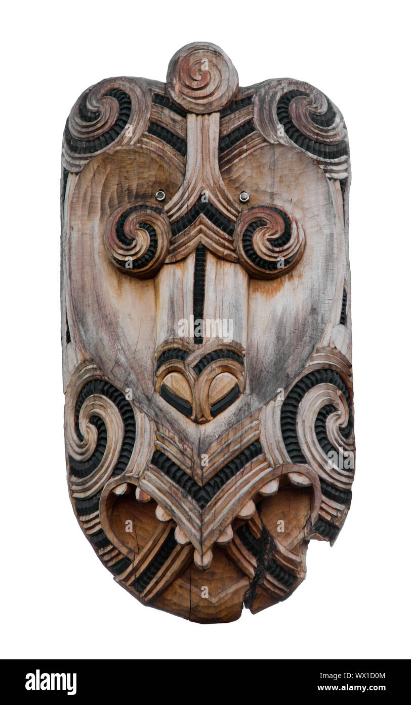 Maori cultural symbol hi-res stock photography and images - Alamy