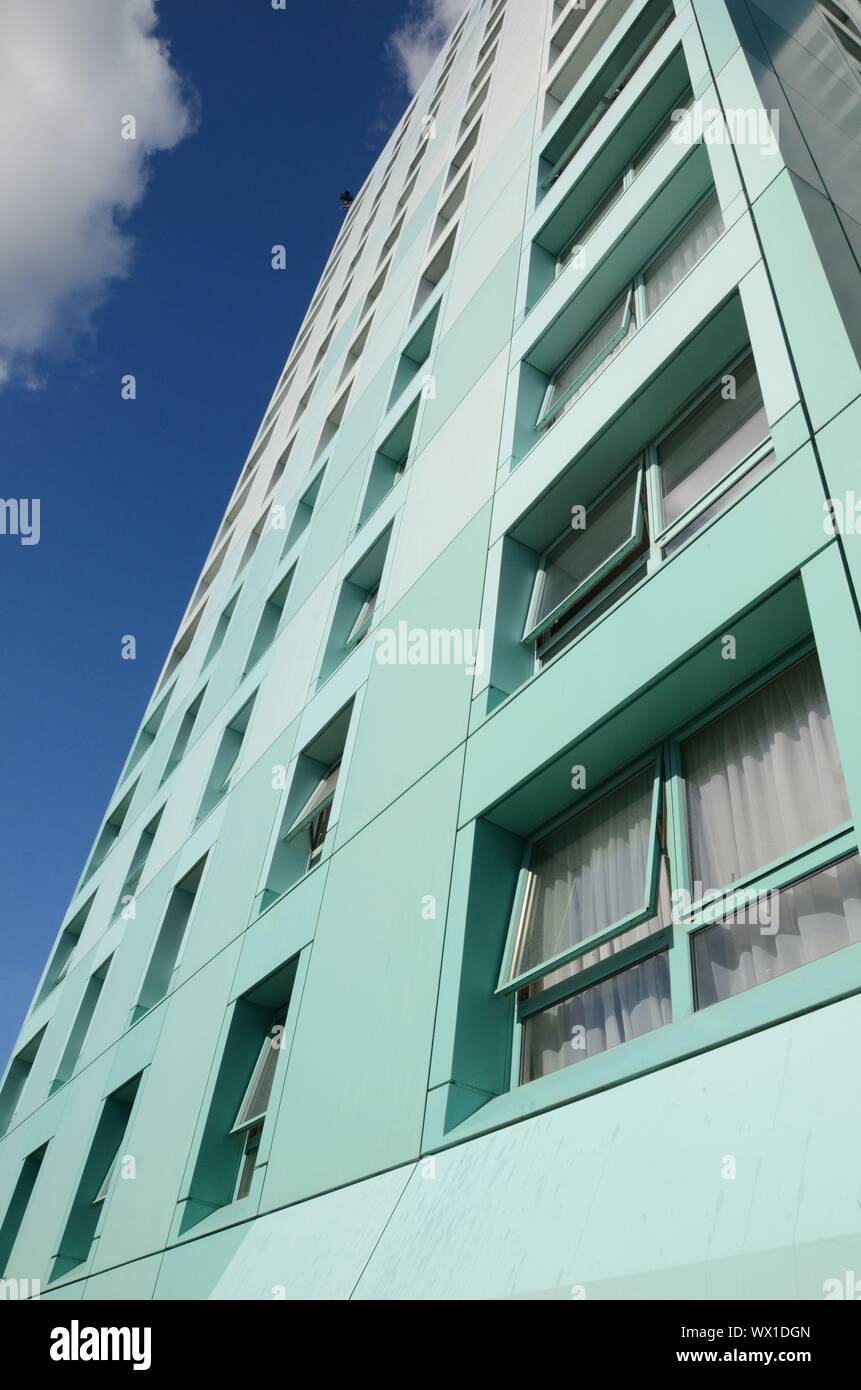 High rise cladding assessment hi-res stock photography and images - Alamy