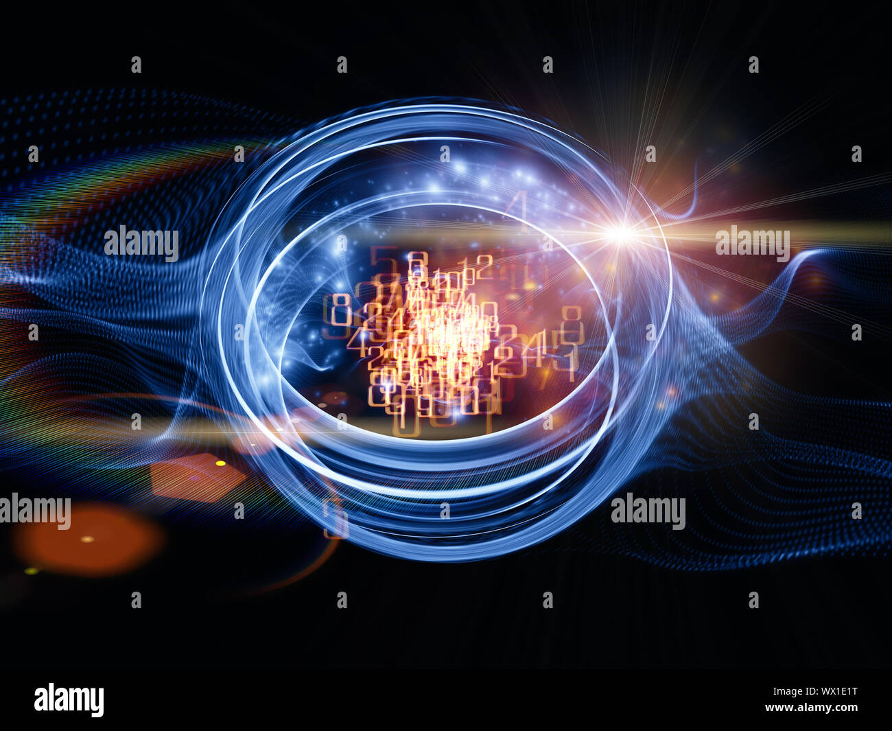 Tec circle hi-res stock photography and images - Alamy