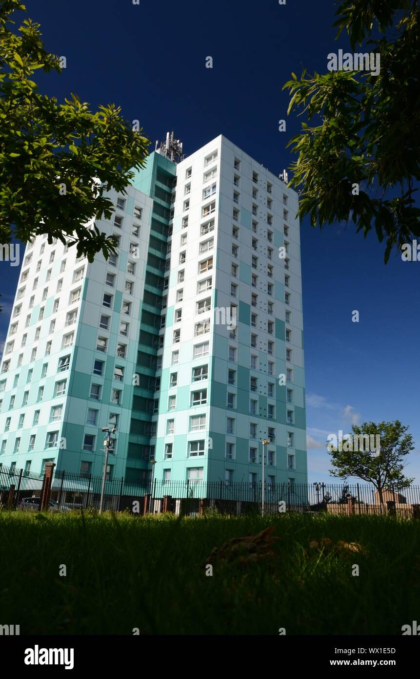 High rise cladding assessment hi-res stock photography and images - Alamy