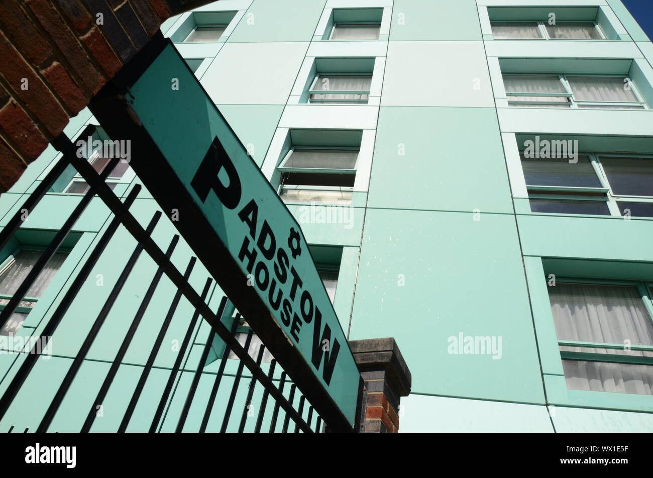 High Rise Tower Block External Cladding High Resolution Stock ...