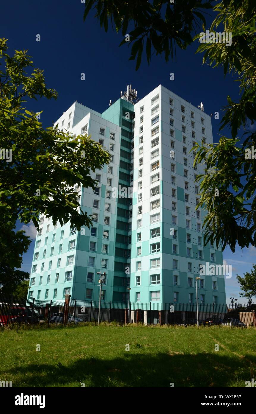 High rise cladding assessment hi-res stock photography and images - Alamy