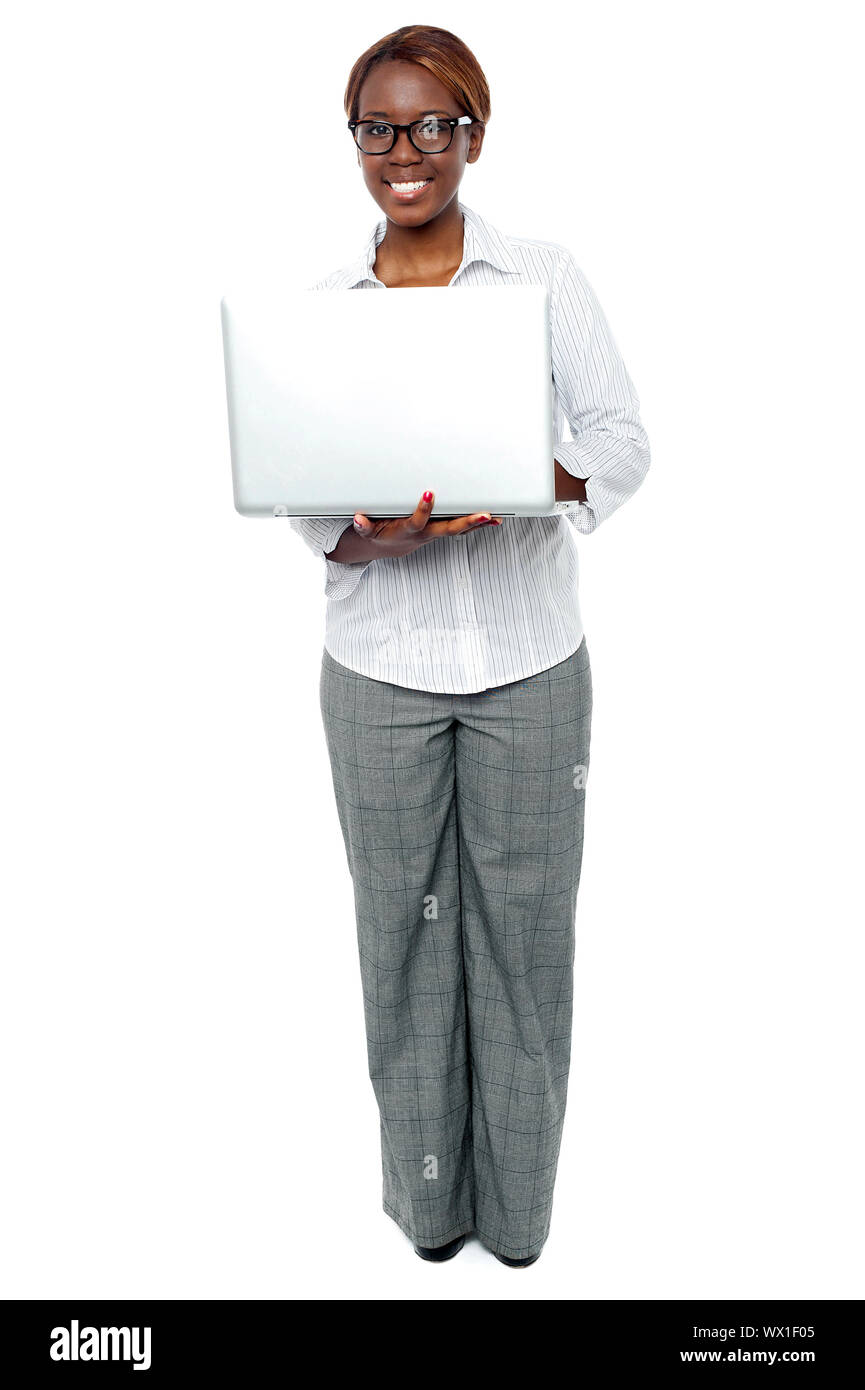 Electronic secretary Cut Out Stock Images & Pictures - Alamy