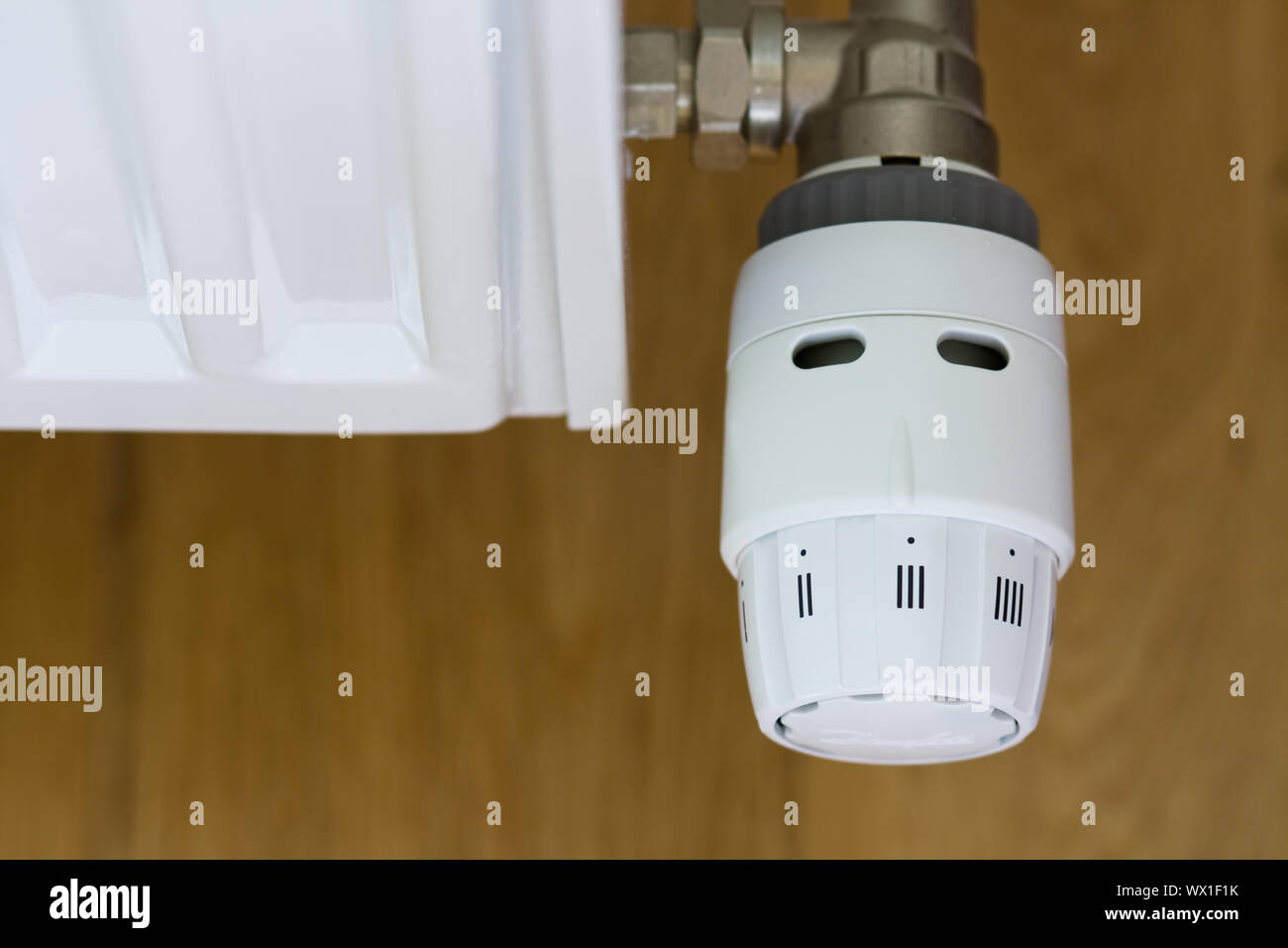 Thermostat Radiator High Resolution Stock Photography and Images - Alamy