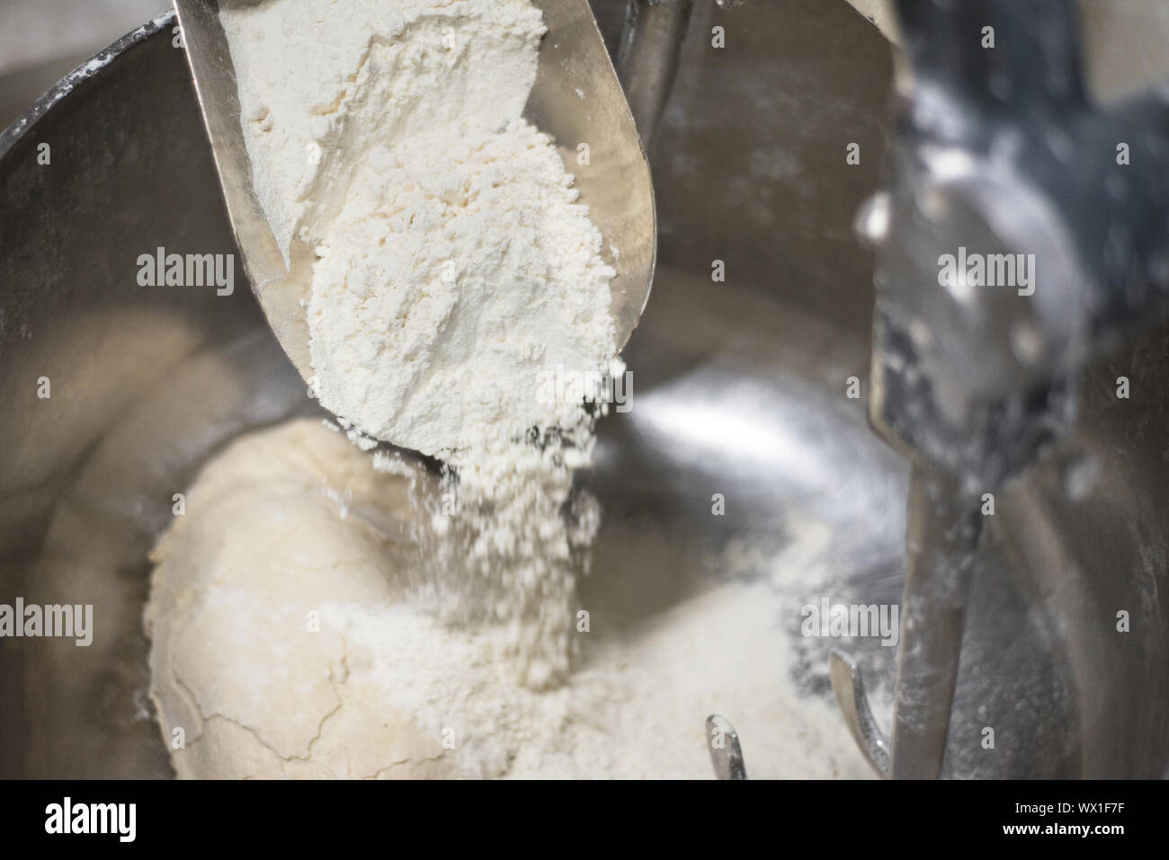Industrial mixer bread hi-res stock photography and images - Alamy
