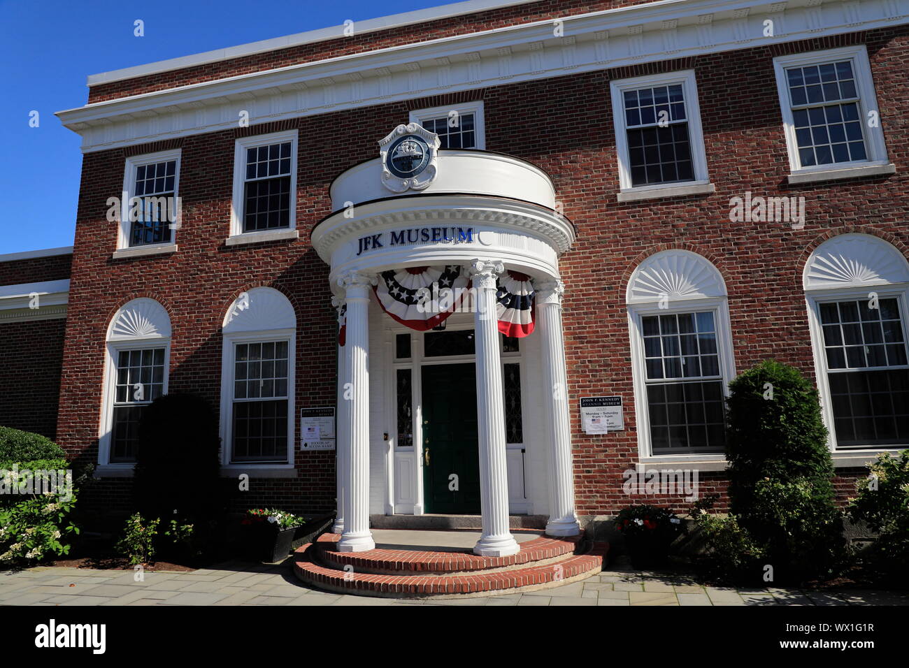 John F. Kennedy Hyannis Museum.JFK Museum.Hyannis.Cape Cod ...