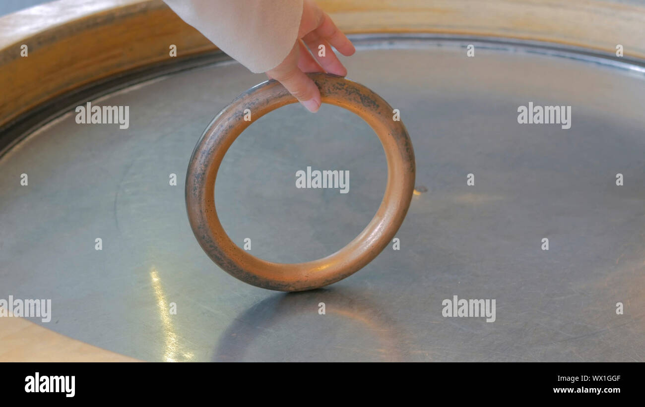 Hand roll surface hi-res stock photography and images - Alamy