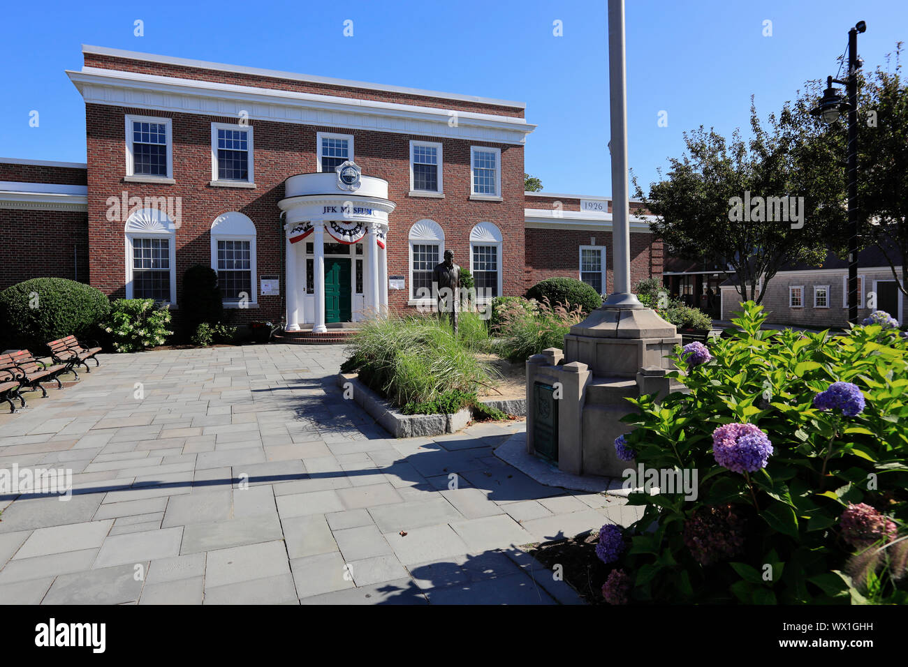 John F. Kennedy Hyannis Museum.JFK Museum.Hyannis.Cape Cod ...