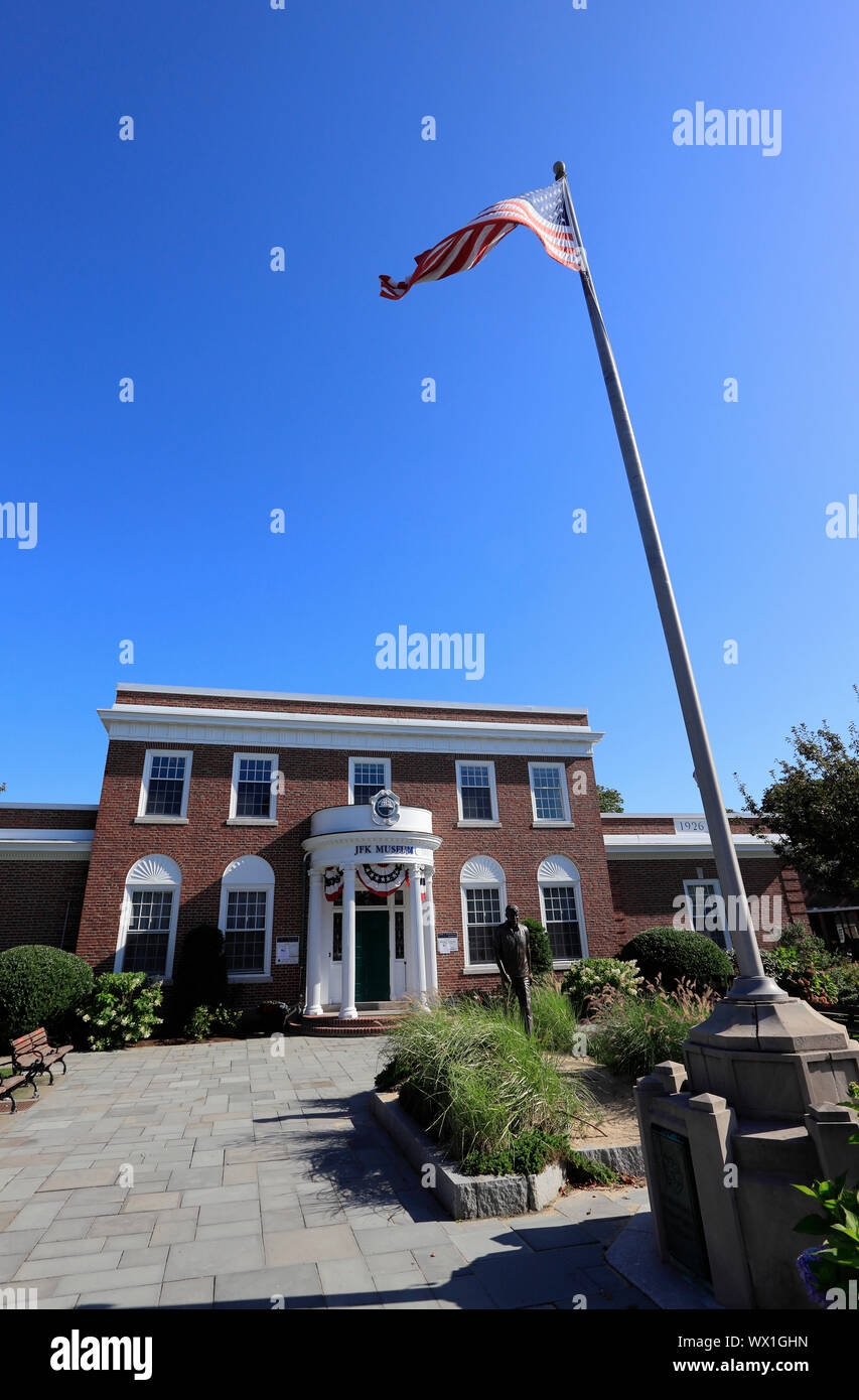 John F. Kennedy Hyannis Museum.JFK Museum.Hyannis.Cape Cod ...