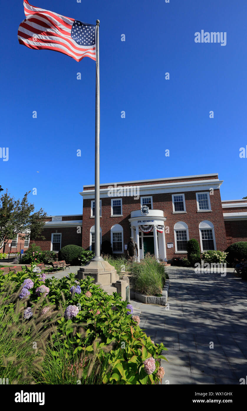 John F. Kennedy Hyannis Museum.JFK Museum.Hyannis.Cape Cod ...