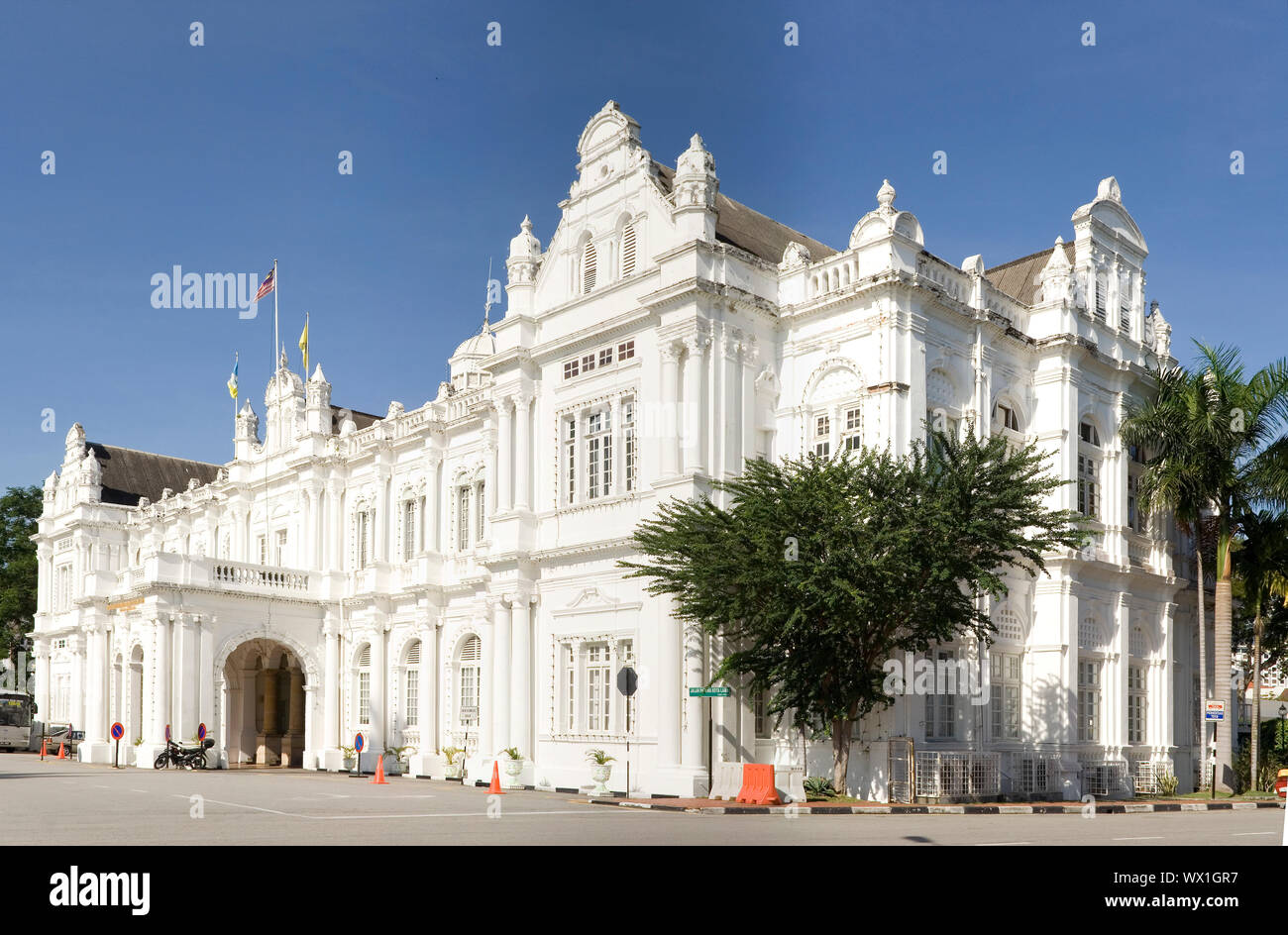 City Hall, Georgetown, Penang, Malaysia Stock Photo - Alamy