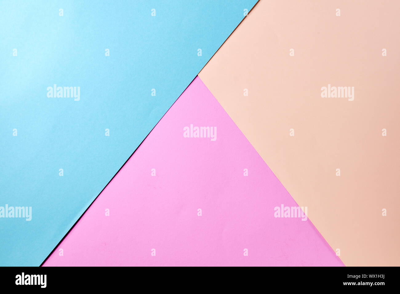 Multicolor background from a cardboard of different colors Stock Photo ...