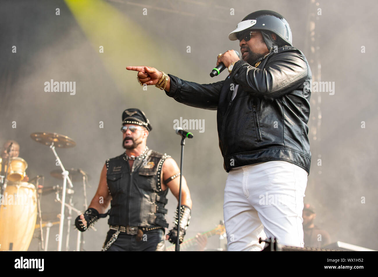 Victor willis village people hi-res stock photography and images - Alamy