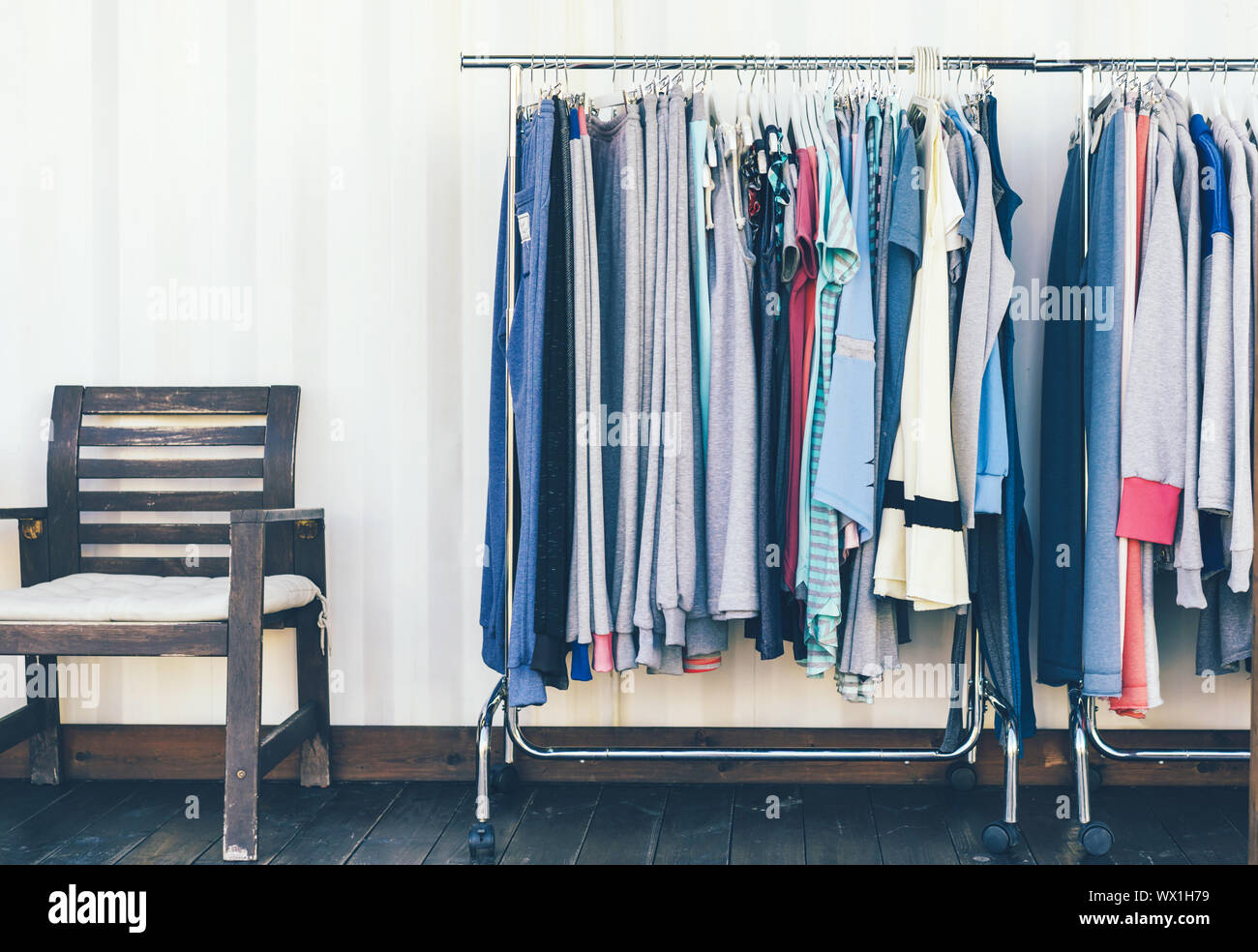 Shopping mall wardrobe hi-res stock photography and images - Alamy