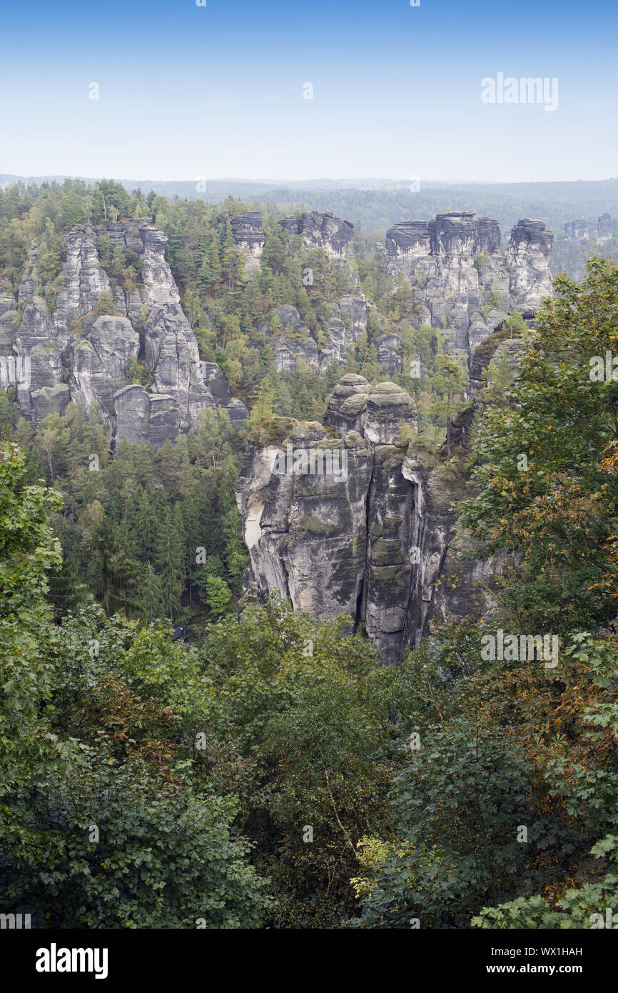 Bastei Rocks High Resolution Stock Photography and Images - Alamy