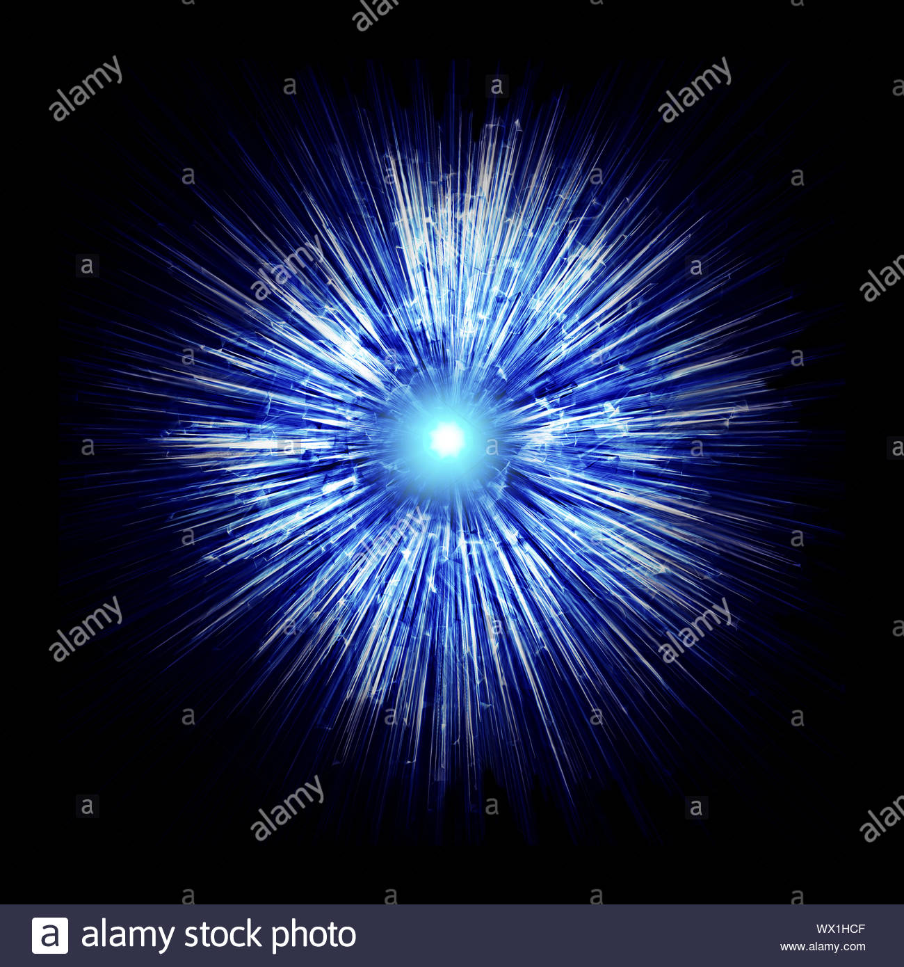 Space Exploding Star High Resolution Stock Photography and Images - Alamy