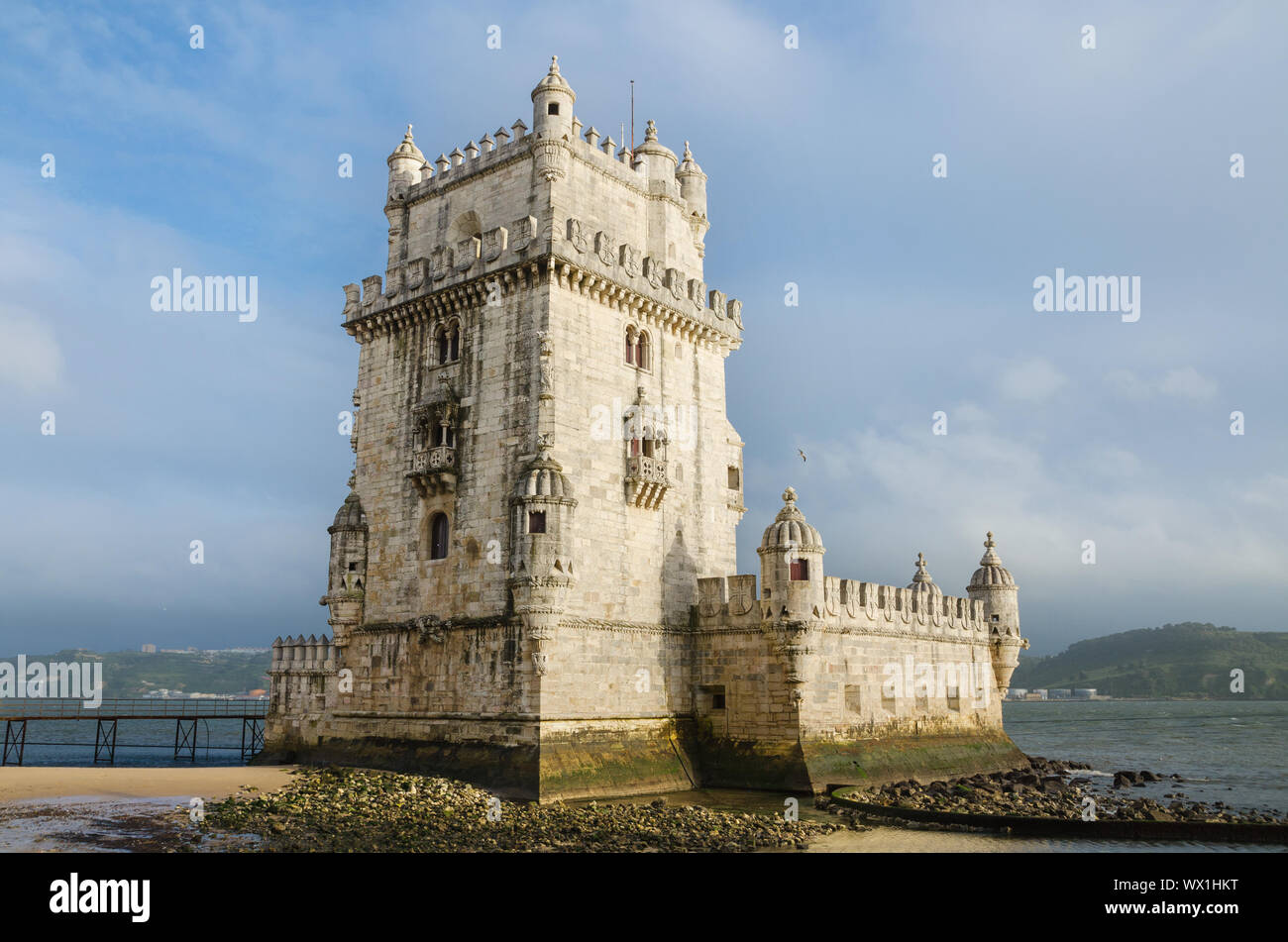 Belem tower close up hi-res stock photography and images - Alamy