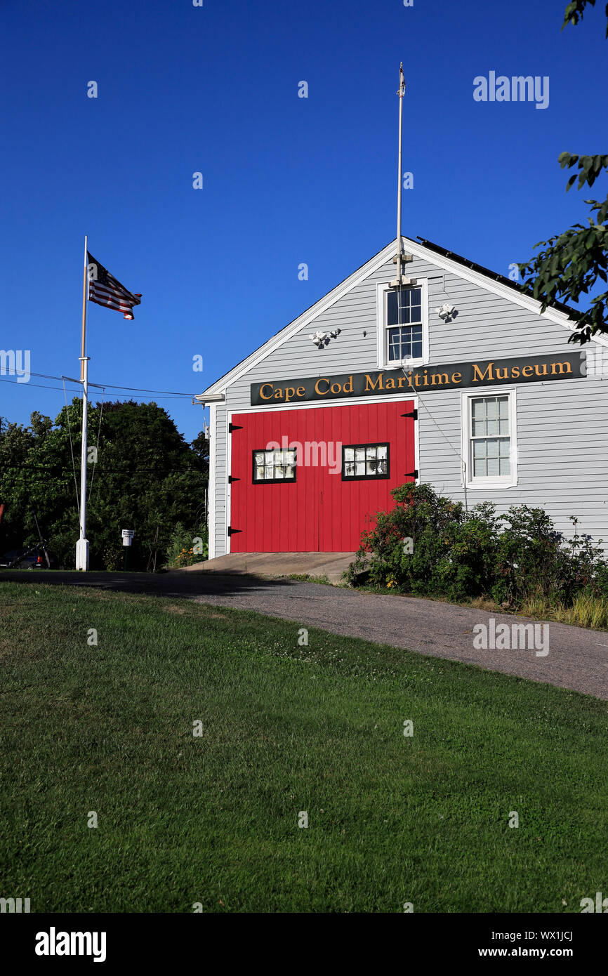 Cape Cod Maritime Museum.Hyannis.Maine.USA Stock Photo - Alamy