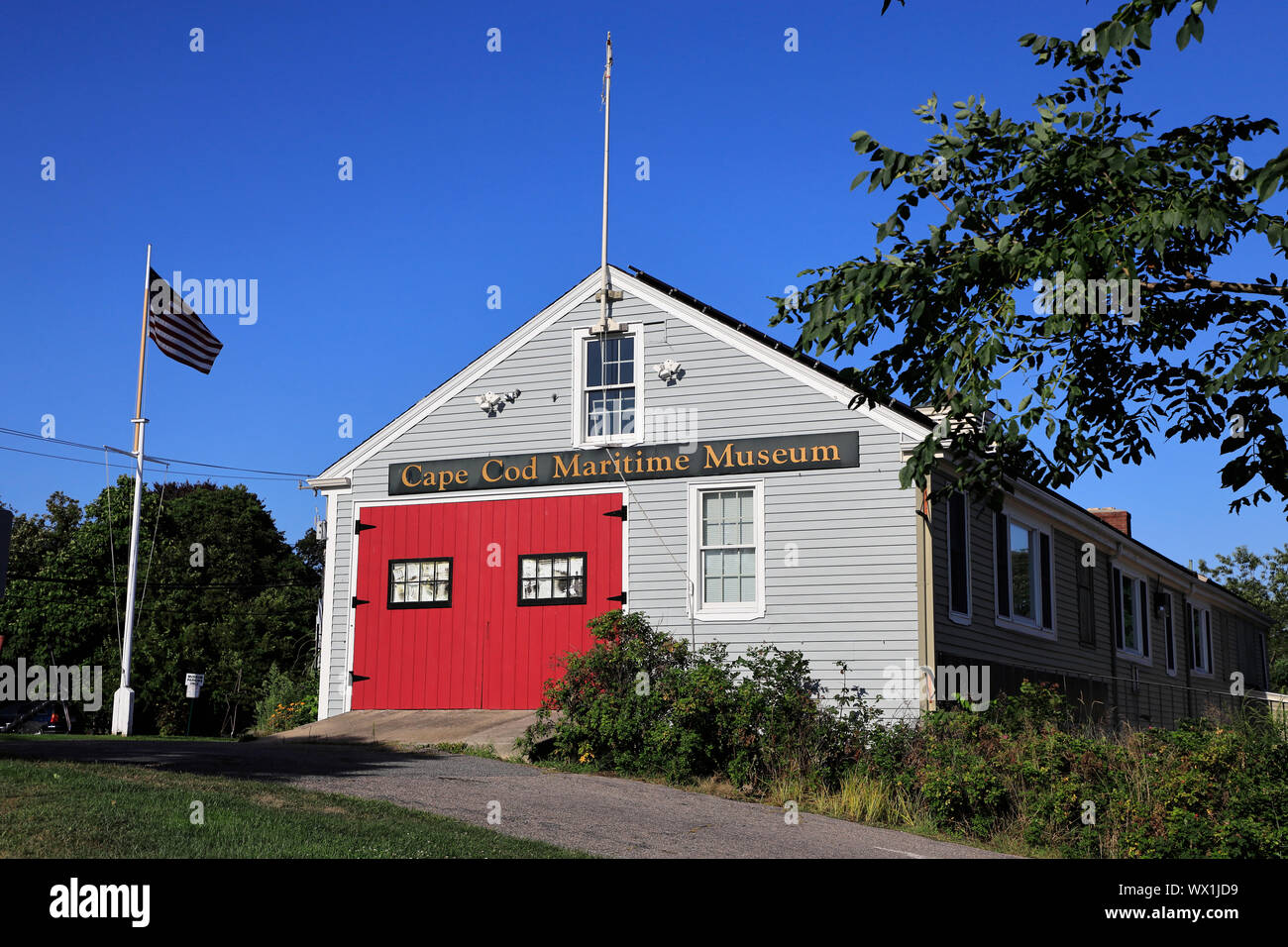 Cape Cod Maritime Museum.Hyannis.Maine.USA Stock Photo - Alamy