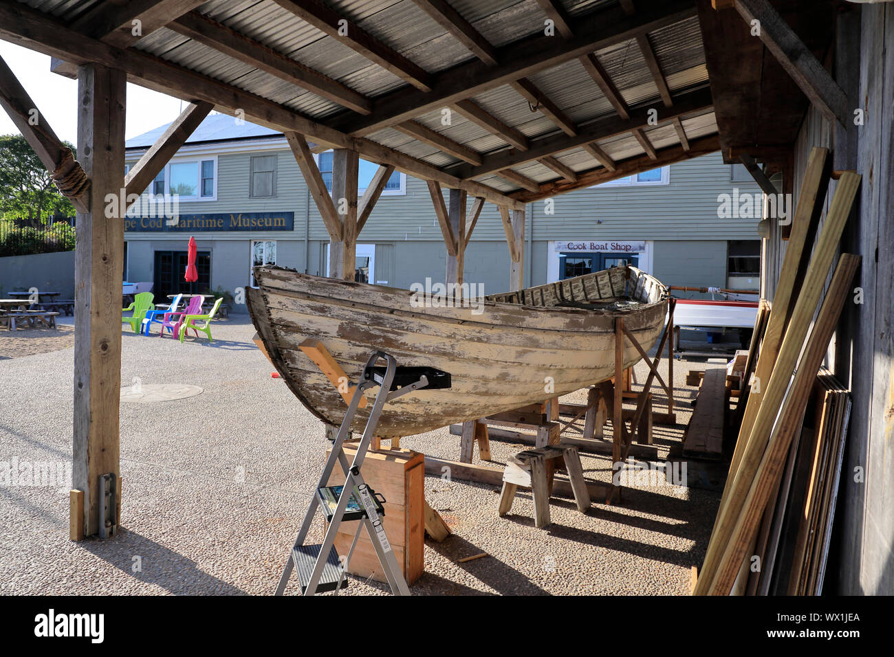 Cape Cod Maritime Museum.Hyannis.Maine.USA Stock Photo - Alamy