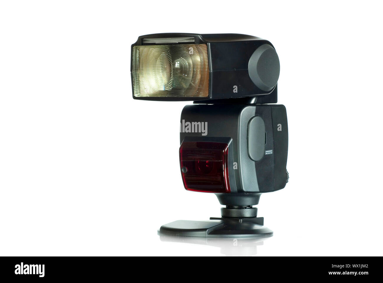 camera flash isolated on white Stock Photo - Alamy