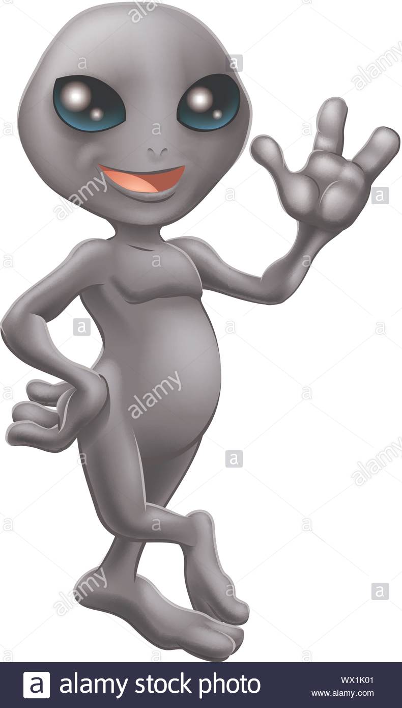 Little Alien High Resolution Stock Photography and Images - Alamy