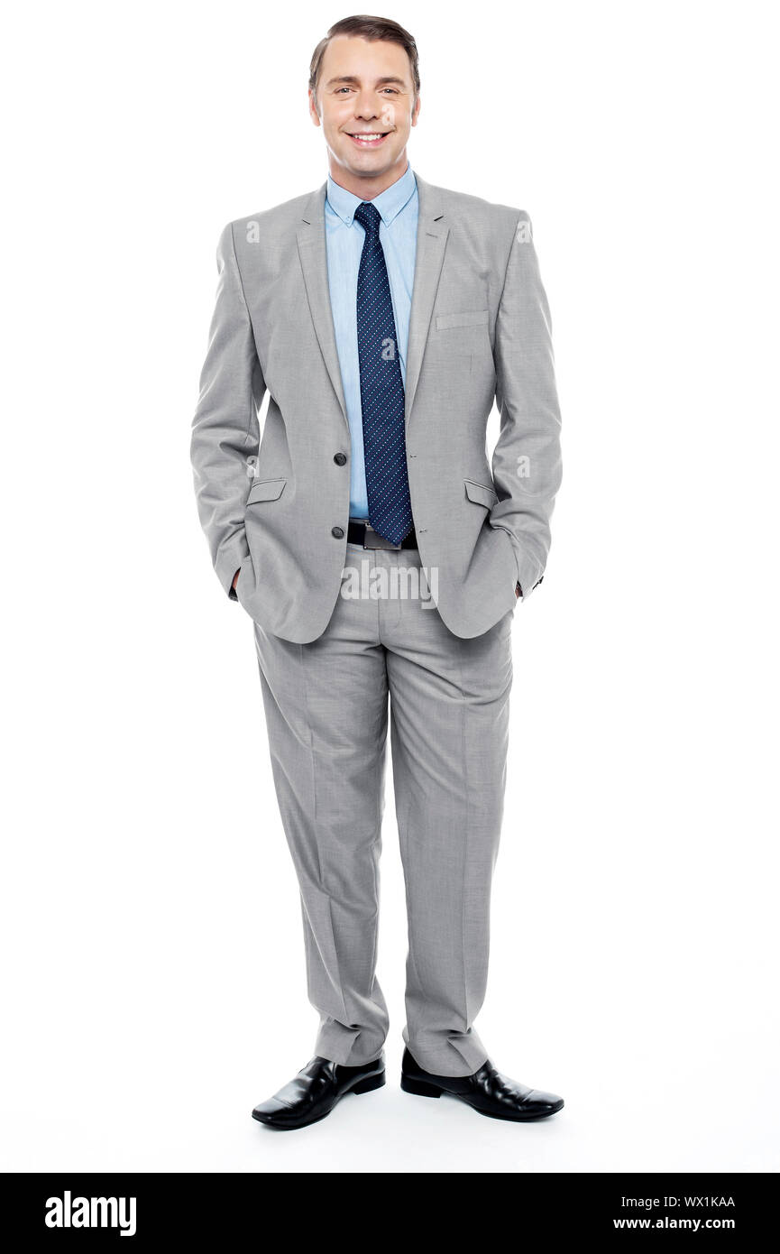 Classic Professional Man Portrait