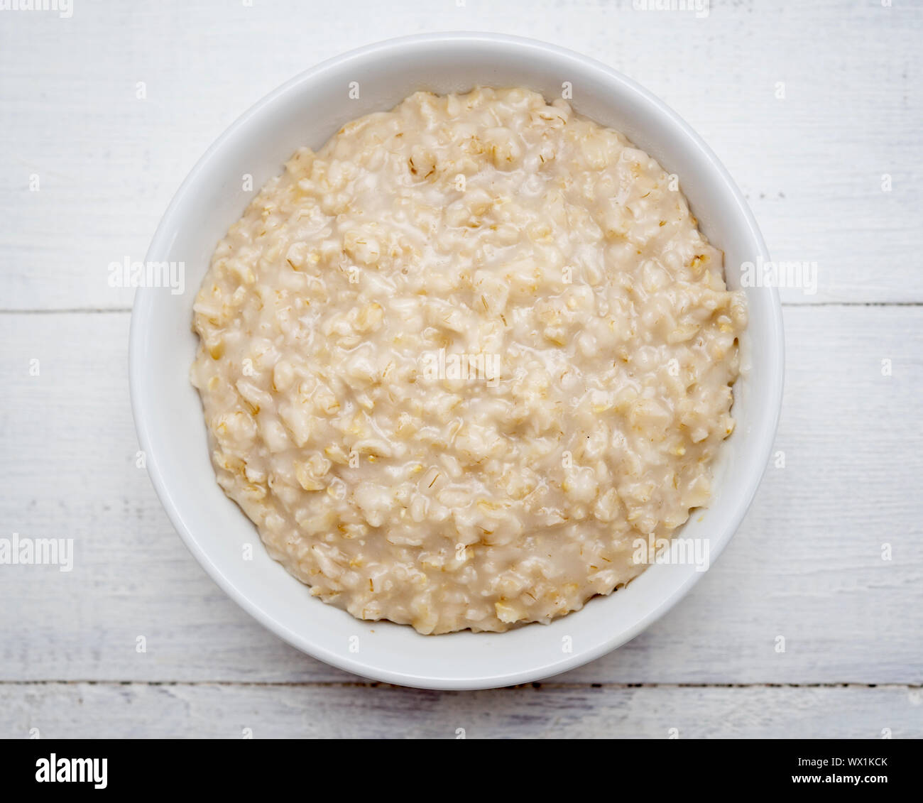 White porridge hi-res stock photography and images - Alamy
